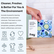 Laundry Detergent Sheets – FREY