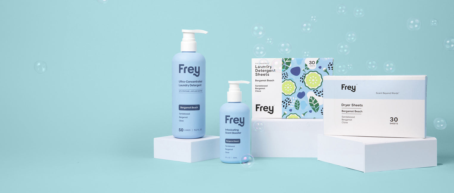 Frey - Clean, Fresh & Eco-Friendly Laundry Care – FREY